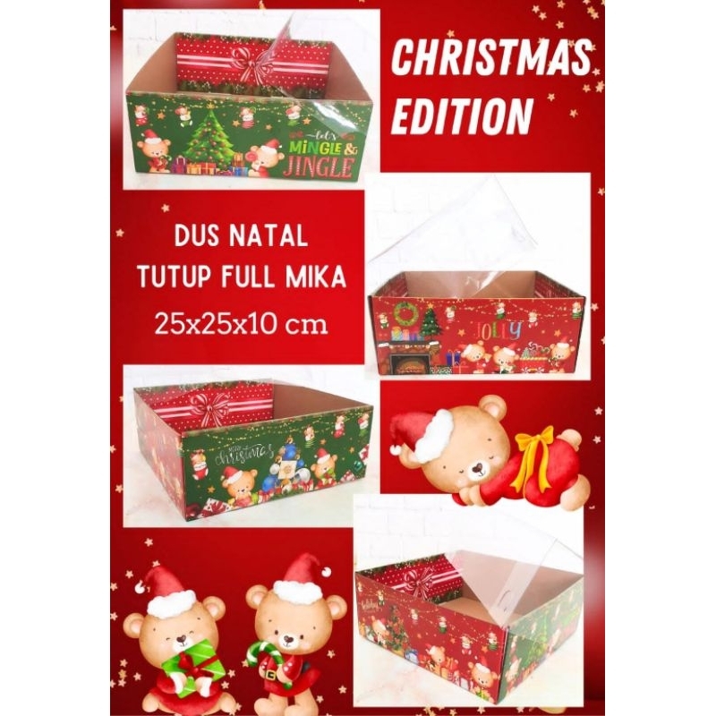 Jual DUS NATAL 25x25x10 Old | Shopee Indonesia