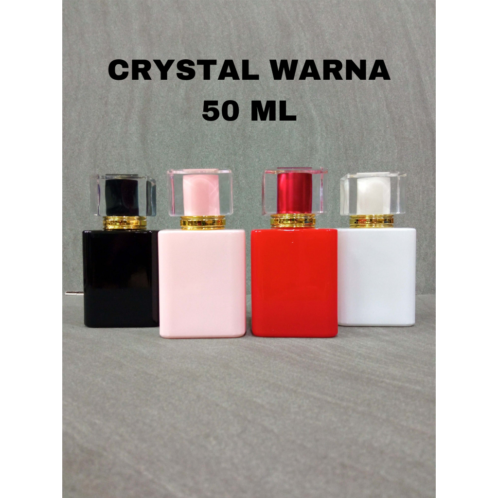 Jual Botol Parfum Crystal Warna (50 ml) | Shopee Indonesia