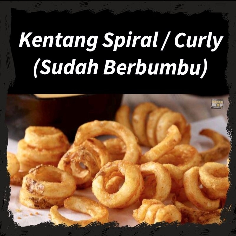 Jual Kentang Curly / Spiral | Shopee Indonesia