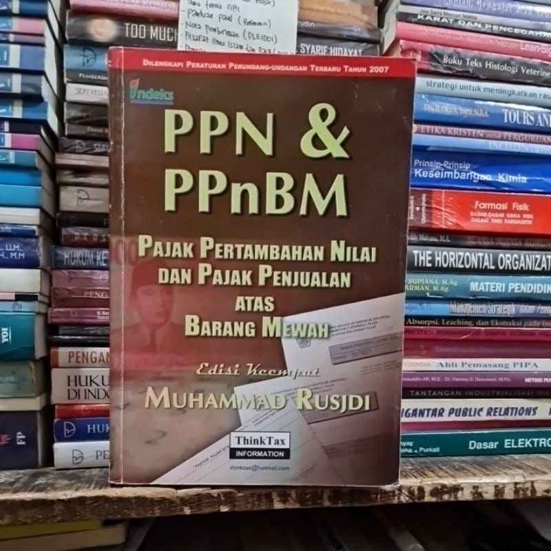 Jual PPN & PPnBM Pajak pertambahan nilai dan Pajak penjualan atas barang Mewah edisi 4 by ...