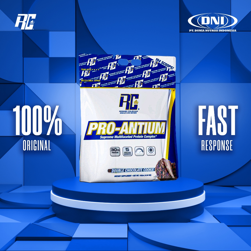 Jual RONNIE COLEMAN PRO-ANTIUM 10 Lbs | Shopee Indonesia