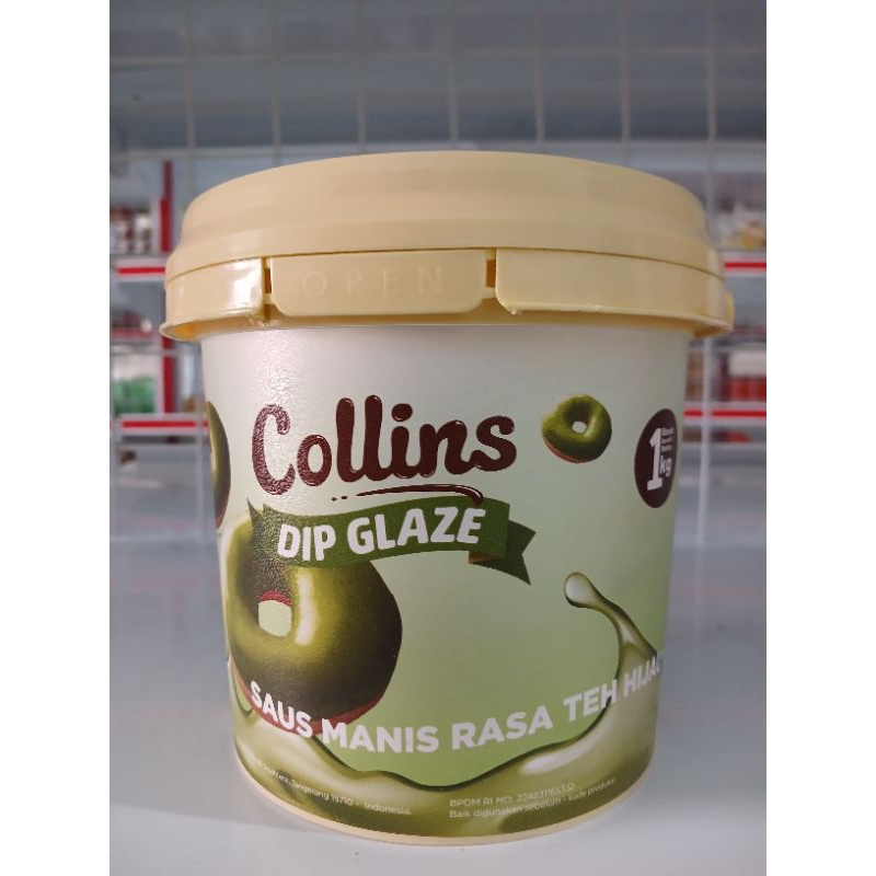 Jual Selai coklat Collins Dip Glaze 1 kg ALL VARIAN!!! | Shopee Indonesia