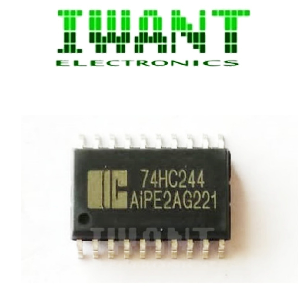 Jual 74HC244D 74HC244 HC244 SMD | Shopee Indonesia