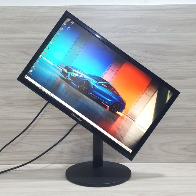 Jual LED MONITOR 22 INCH SAMSUNG CB22WS KAKI BISA POTRAIT | Shopee ...