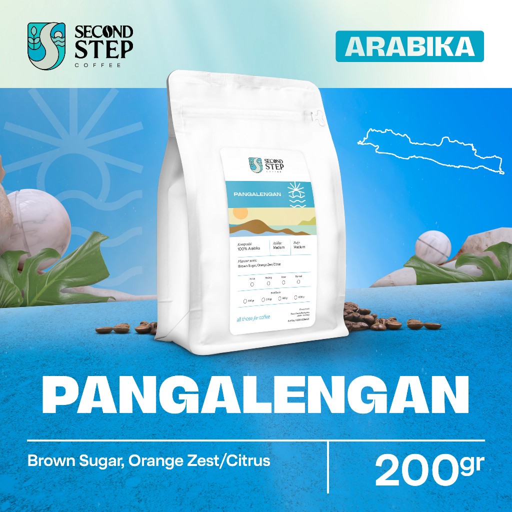 Jual Kopi Arabika Java Preanger Tilu Pangalengan Tiwus Arabica Coffee ...