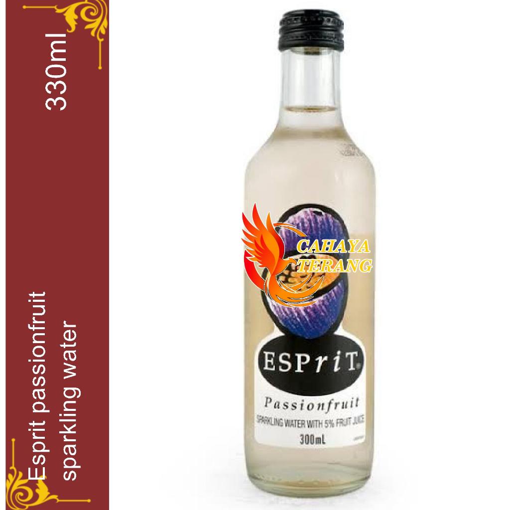 Jual Esprit Sparkling Water Passion Fruit 300ml MInuman Cola Rasa Buah ...