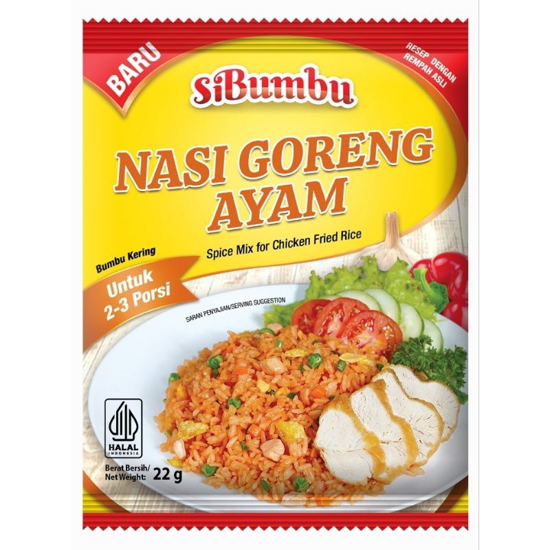Jual SiBumbu Nasi Goreng Ayam 22g | Shopee Indonesia