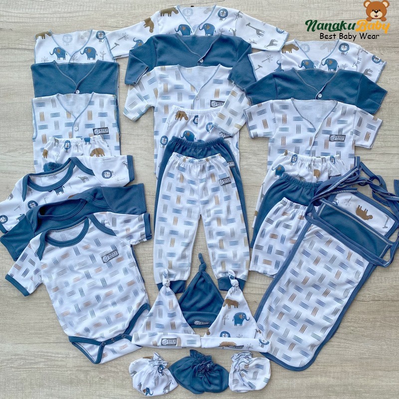 Jual Nanaku Baby - Set Lengkap Isi 36 PCS Paket Hemat Set Kado Baju ... Jual Nanaku Baby - Set Lengkap Isi 36 PCS Paket Hemat Set Kado Baju ...