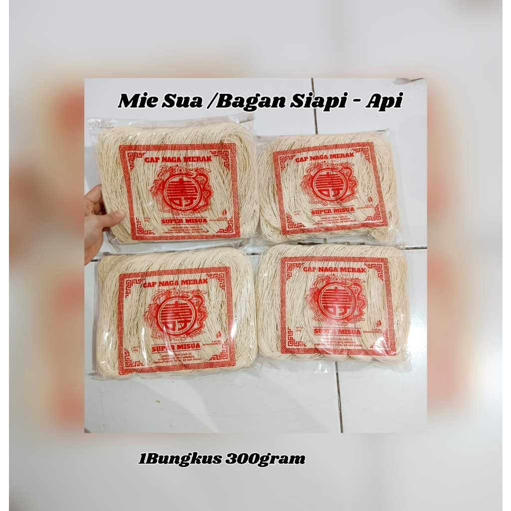 Jual Mie Tunas / Mie Sua / Super Misua / Mi Soa Cap Naga Merak Bagan ...