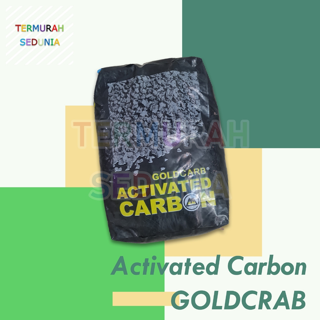 Jual Karbon Aktif Goldcarb Eco80 | Shopee Indonesia