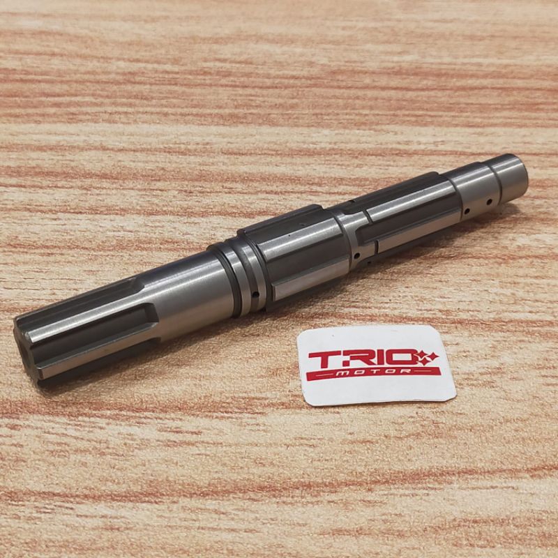 Jual counter shaft 150cc 20mm as gir gear viar countershaft p=157mm ...