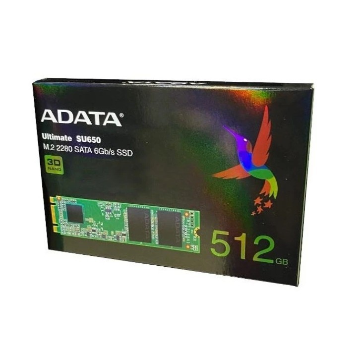 Jual SSD Adata SU650 M.2 SATA 2280 Ultimate 512 GB / Adata SU650 512GB ...