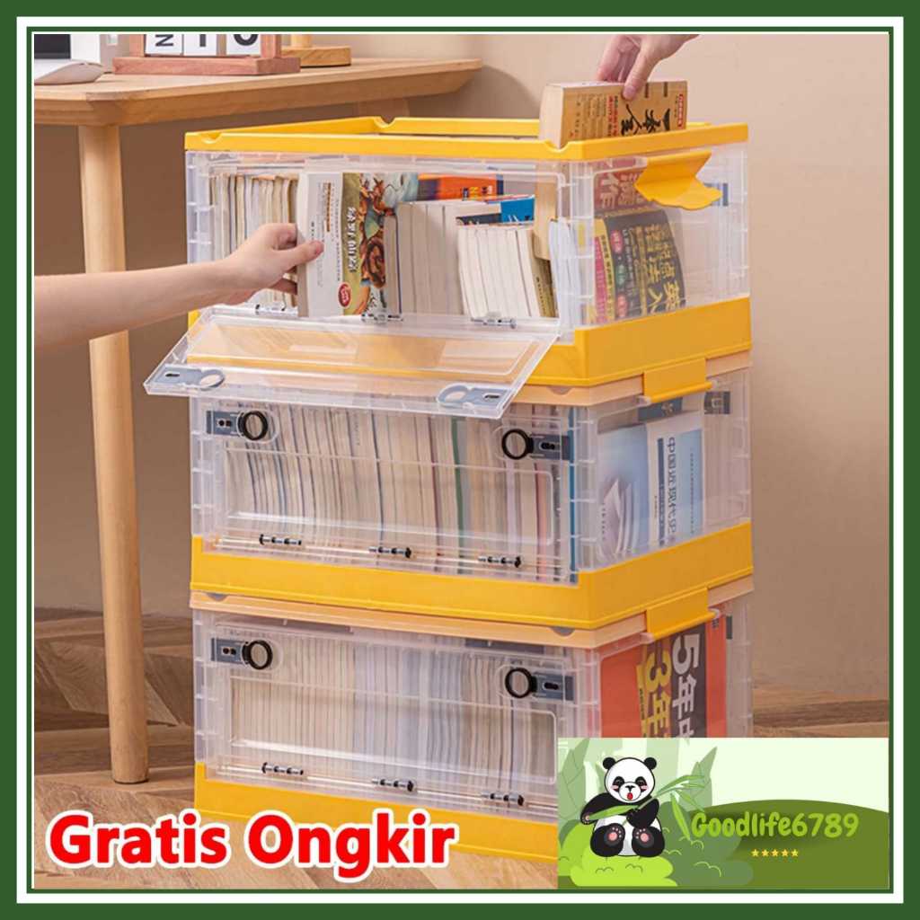 Jual STORAGE BOX LIPAT | FOLDING CONTAINER BOX TEMPAT BAJU/MAINAN KOTAK ...