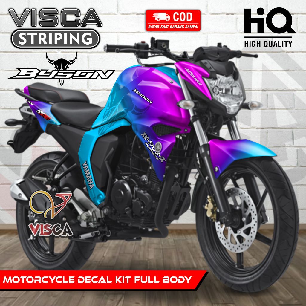 Jual Decal Byson Fi Full Body - Stiker Motor Byson New Full Body ...