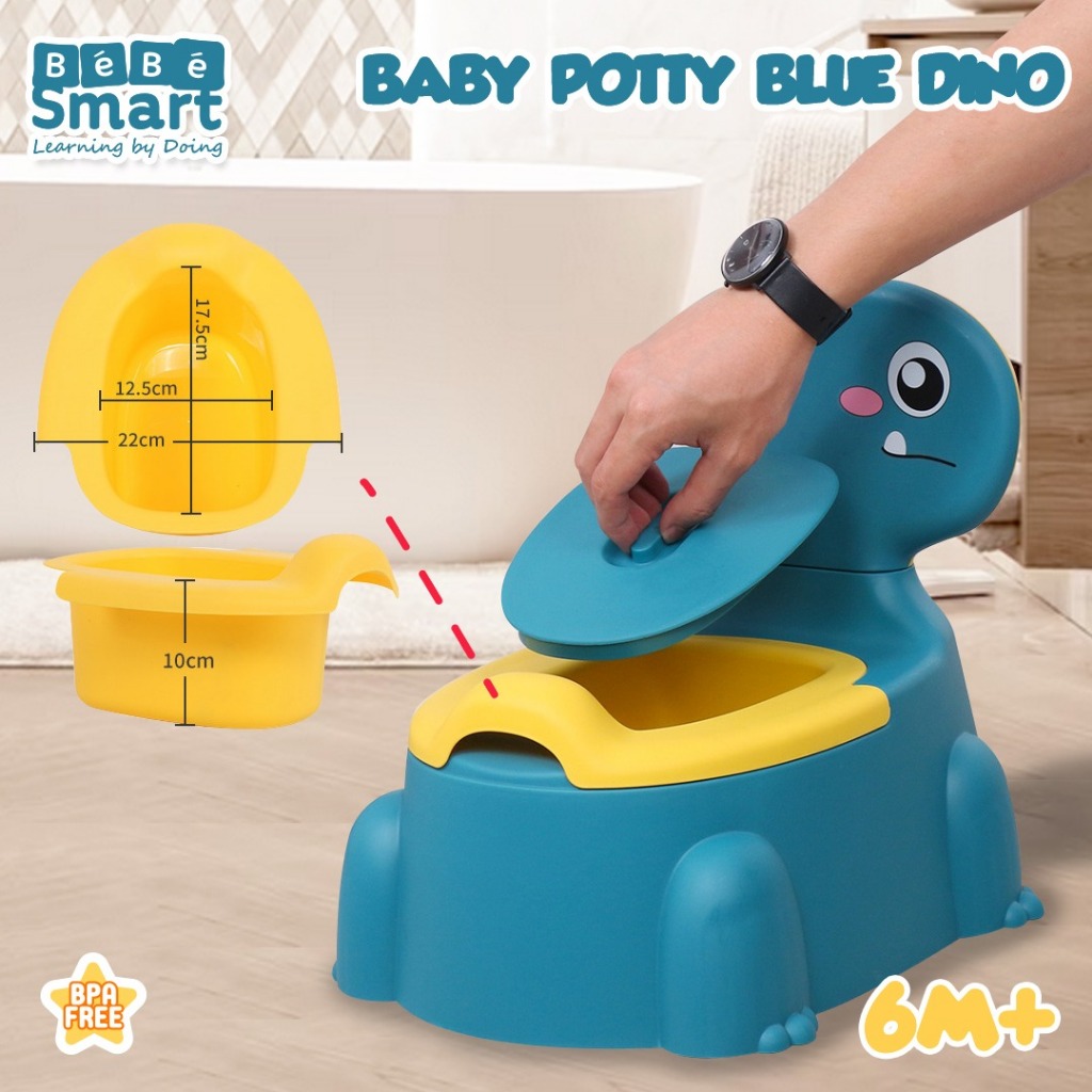 Jual BEBE SMART Toilet Training Anak / Potty training / Pispot anak ...
