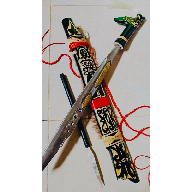 Jual MNDAU KHAS DAYAK KALIMANTAN UKURAN 60 CM | Shopee Indonesia