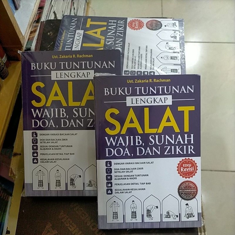 Jual Buku Tuntunan Lengkap Salat wajib,sunah doa,dan zikir | Shopee Indonesia