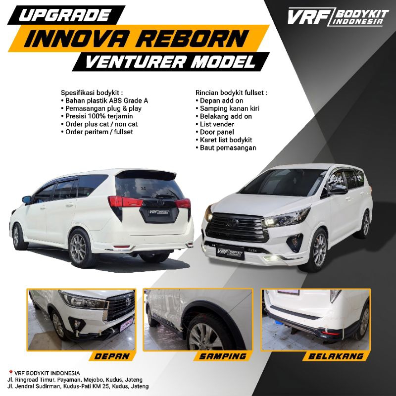 Jual Body kit INNOVA VENTURER (replika) | Shopee Indonesia