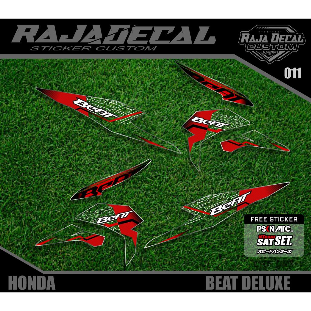 Jual STRIPING TRANSPARAN BEAT DELUXE NEW ESP 2020-2021-2022-2023 DAN ...
