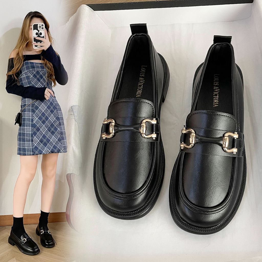 Jual Louis&Victoria Sepatu Wanita LWL6025 Pantofel Sepatu Cewek Formal ...