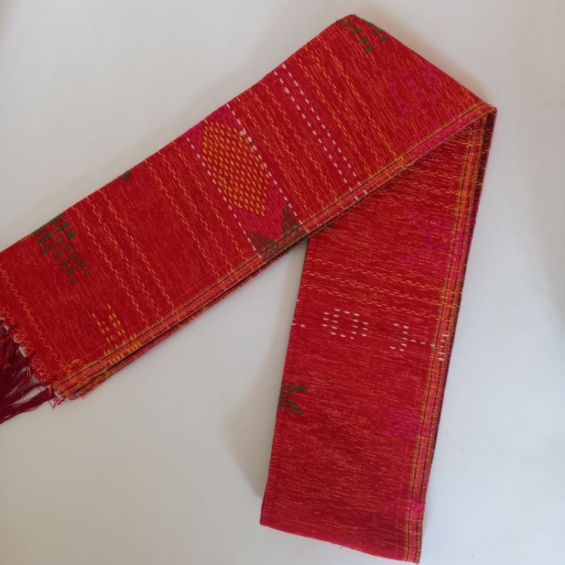 Jual Syal tenun ulos batak toba/simalunggun timbal balik | Shopee Indonesia