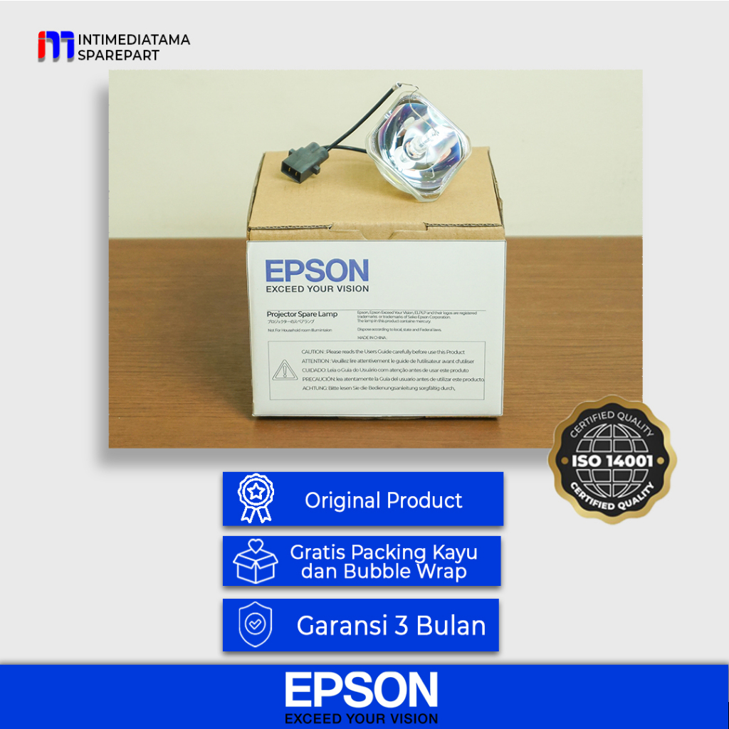 Jual Lampu Proyektor Epson EB S100 X100 S11 X11 X12 X14 | Shopee Indonesia