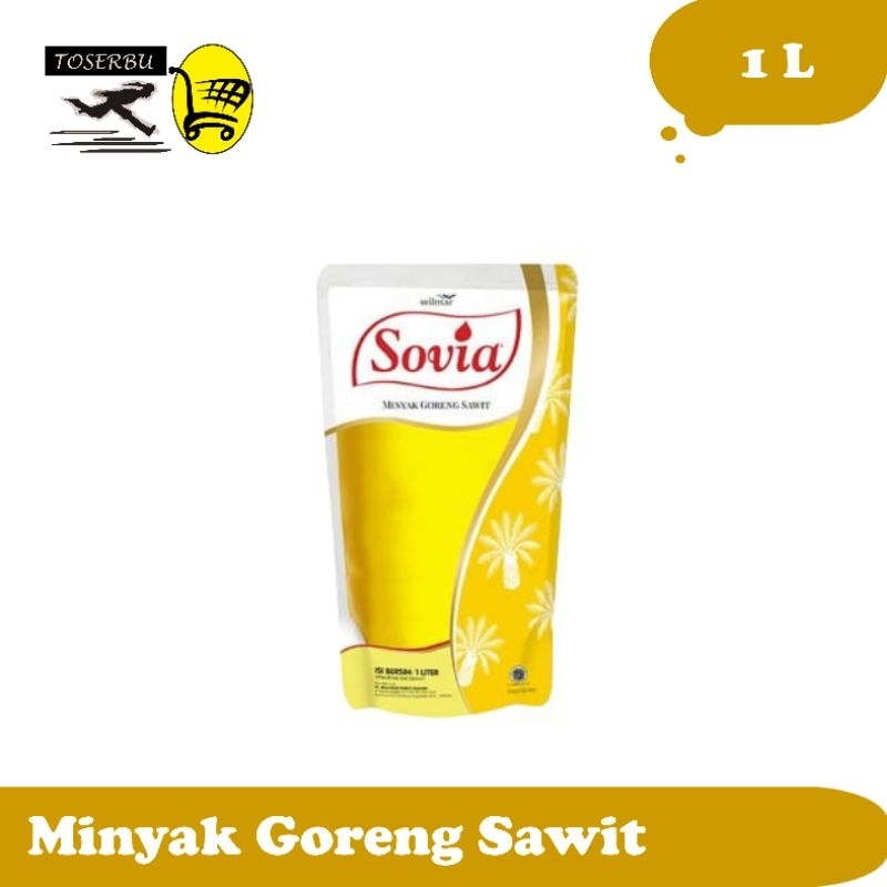 Jual SOVIA Minyak Goreng Sawit Palm Oil 1 Liter | Shopee Indonesia