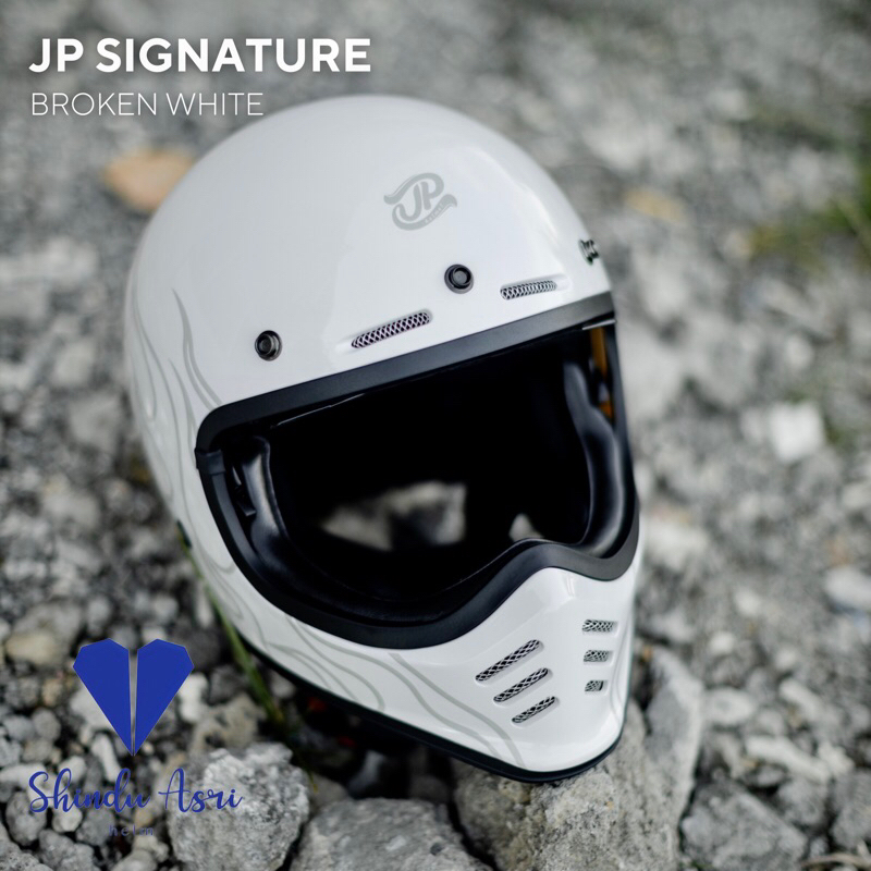 Jual HELM CAKIL JP SIGNATURE Original | Shopee Indonesia