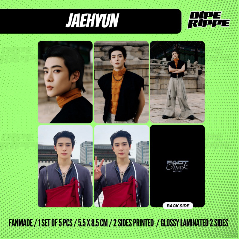 Jual NCT PHOTOCARD - NCT 127 MV PHOTO SHOOT FACT CHECK | Shopee Indonesia