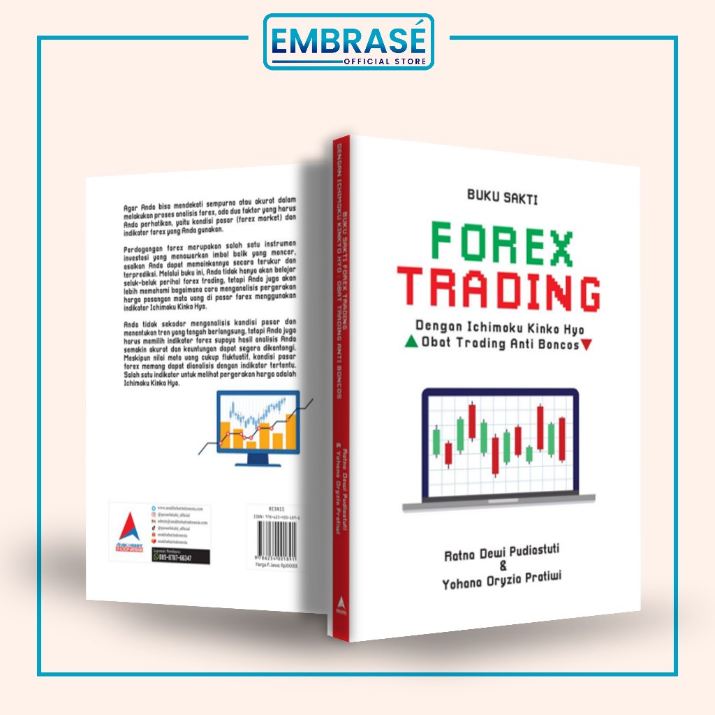 Jual Buku Sakti Forex Trading Dengan Ichimoku Kinko Hyo Obat Trading Anti Boncos | Shopee Indonesia