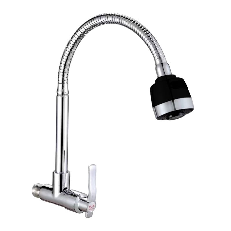 Jual Keran Cuci Piring Angsa Kran Sink Dapur Drat 1/2 Inc Kran Angsa ...