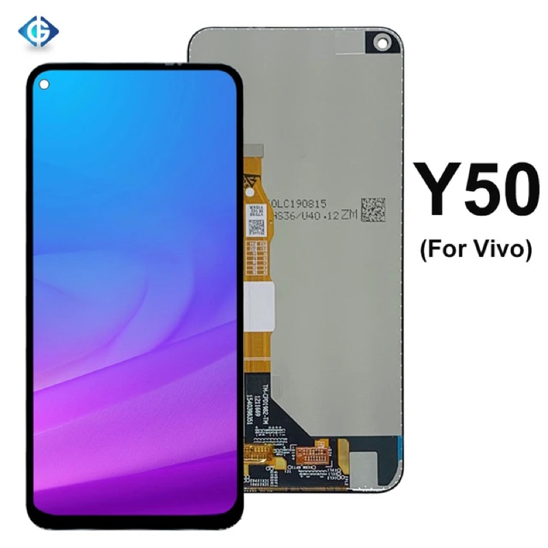 Jual Grosir LCD vivo Y50 Fullset Touchscreen ORIGINAL 100% Garansi 1 ...