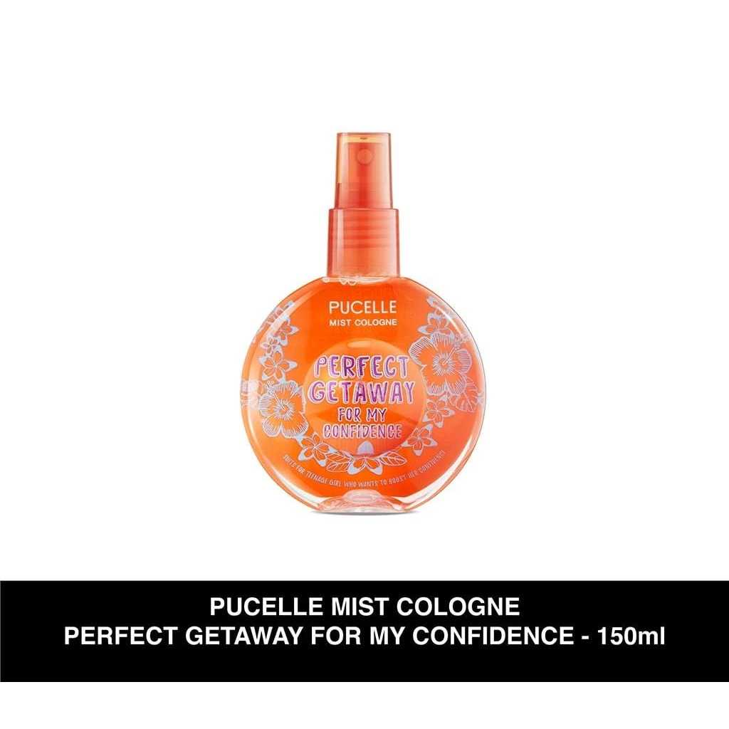 Jual PUCELLE Mist Cologne Spray 150ml - Body Mist | Minyak Wangi ...