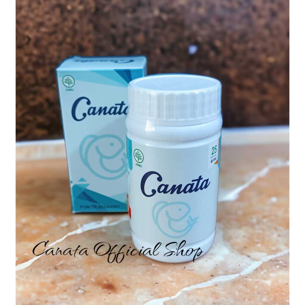 Jual Ekstrak Ikan Gabus CANATA | Shopee Indonesia