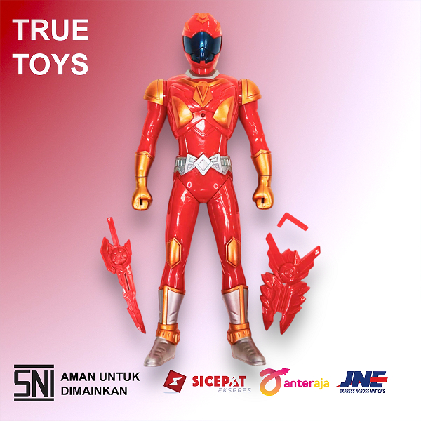 Jual Mainan karakter power rangers ukuran 45 cm | Shopee Indonesia