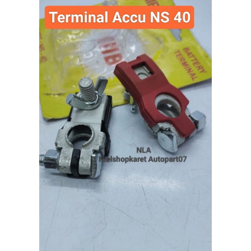 Jual Terminal Accu Mobil Kepal Accu ukuran kecil Ns 40 Original ...
