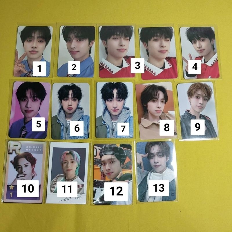 Jual Photocard PC XH Xdinary Heroes Album Deadlock Overload Withmuu ...