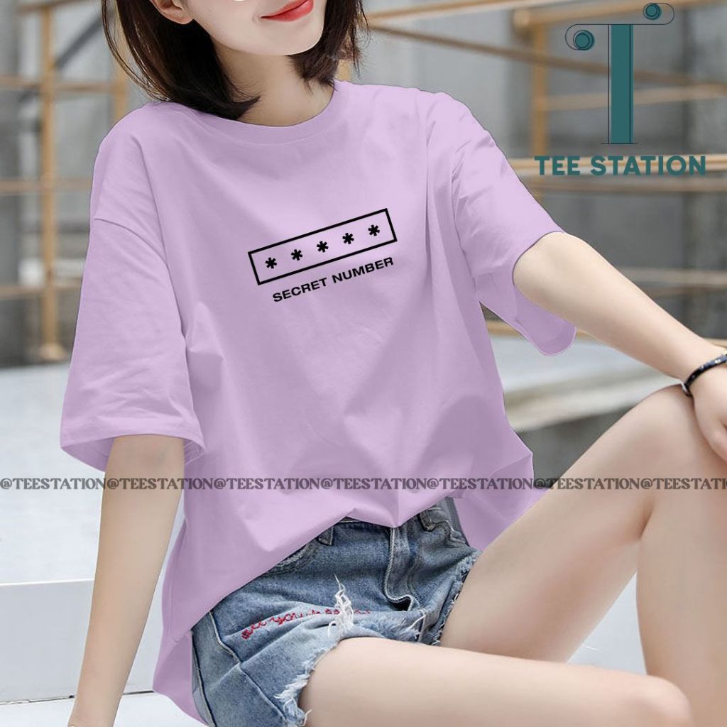 Jual SECRET NUMBER LOGO KOREA KOREAN KAOS ATASAN BAJU T-SHIRT FASHION ...