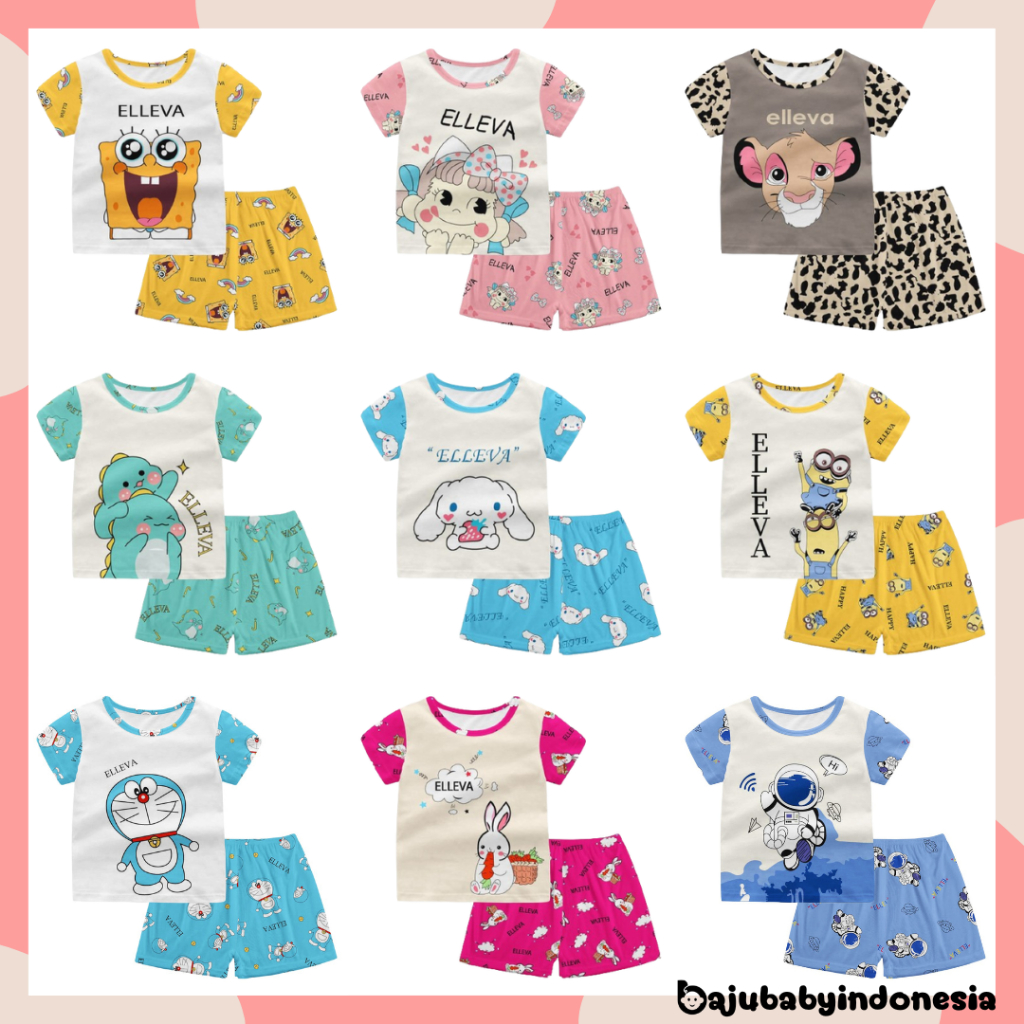 Jual BBI Setelan anak laki laki dan perempuan usia 0 1 tahun bahan ...