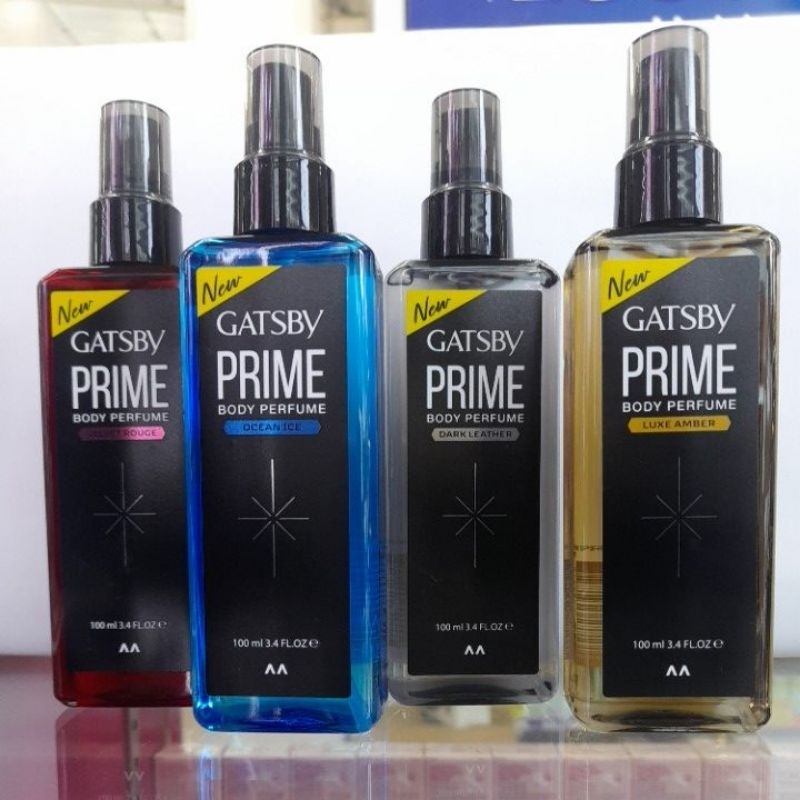 Jual GATSBY PRIME BODY PERFUME 100ML | Shopee Indonesia