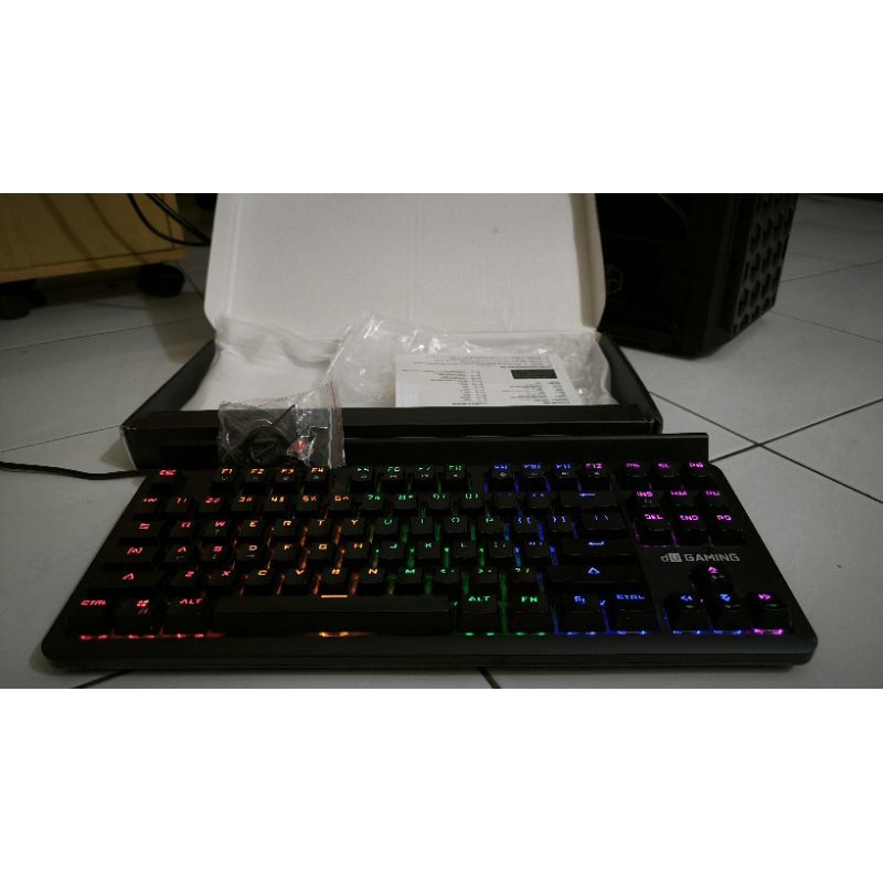 Jual Keyboard Mechanical DA Fighter | Shopee Indonesia