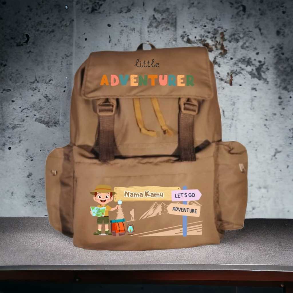 Jual TAS RANSEL PETUALANGAN SHERINA / TAS ADVENTURE / TAS CAMPING / TAS ...