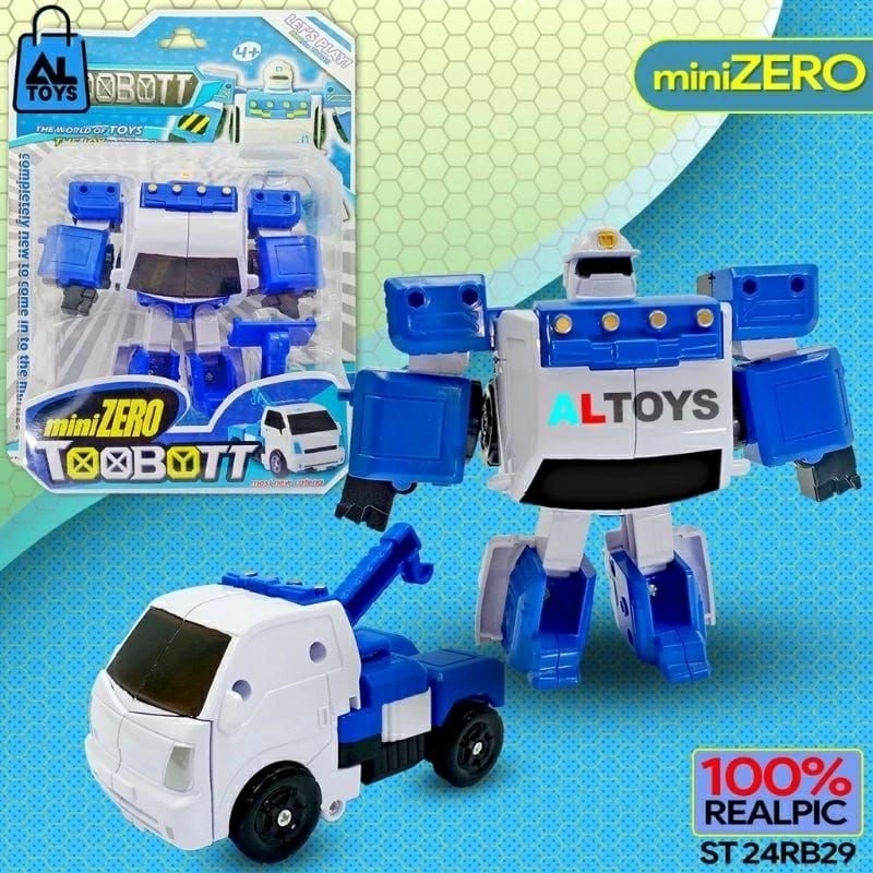 Jual Mainan mobil robot tobot Transformer 2in1 / Helicopter / Pesawat ...