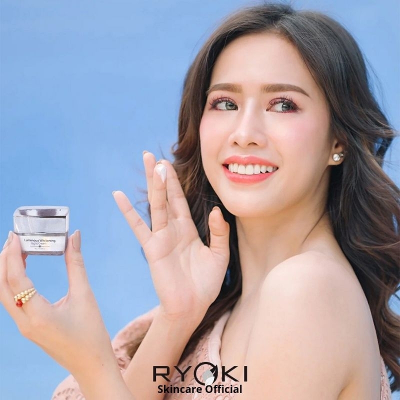Jual Ryoki Night Cream krim malam Japan Skincare | Shopee Indonesia