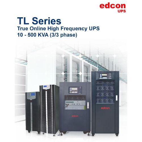 Jual UPS Edcon TL Seris 40 KVA true on line high frequency UPS (3/3 phase) | Shopee Indonesia