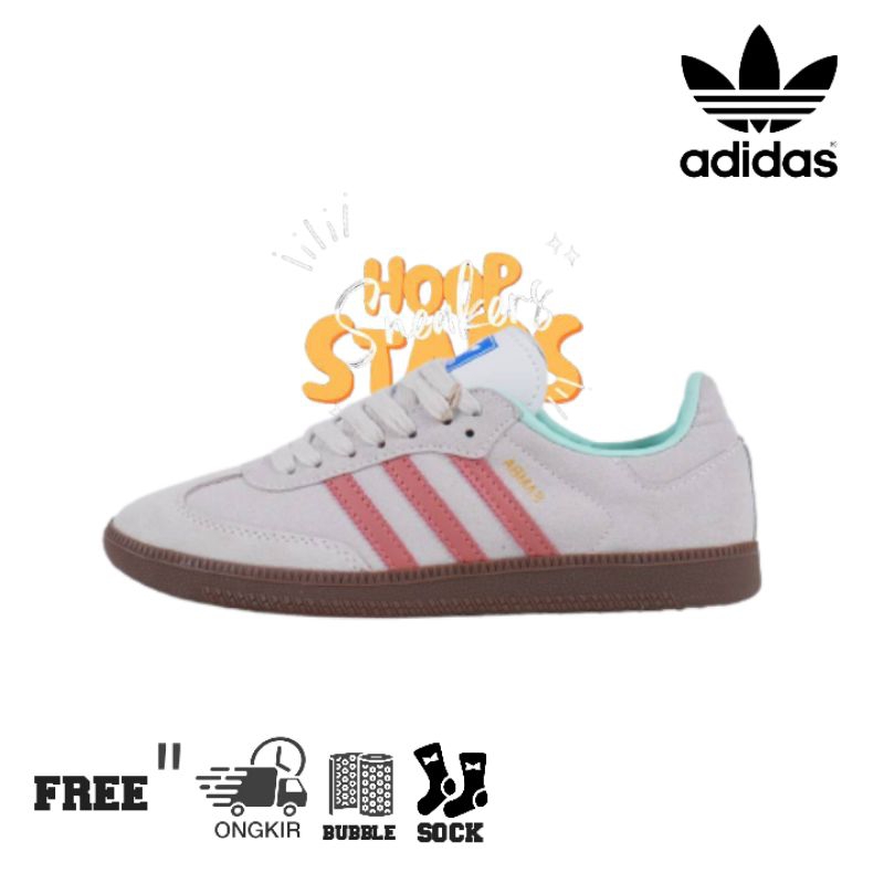 Jual Adidas Samba OG Wonder Clay Strata | Shopee Indonesia