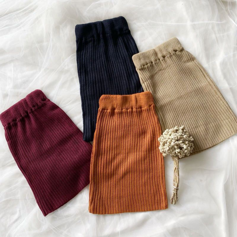 Jual rok rajut anak premium/ rok span anak/ rok knit anak/ rok anak ...