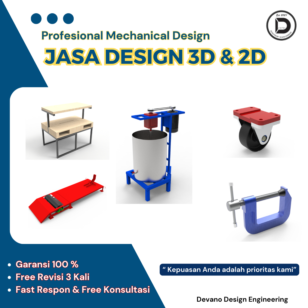 Jual JASA PEMBUATAN GAMBAR TEKNIK 2D DAN 3D MODELING (AUTOCAD ...