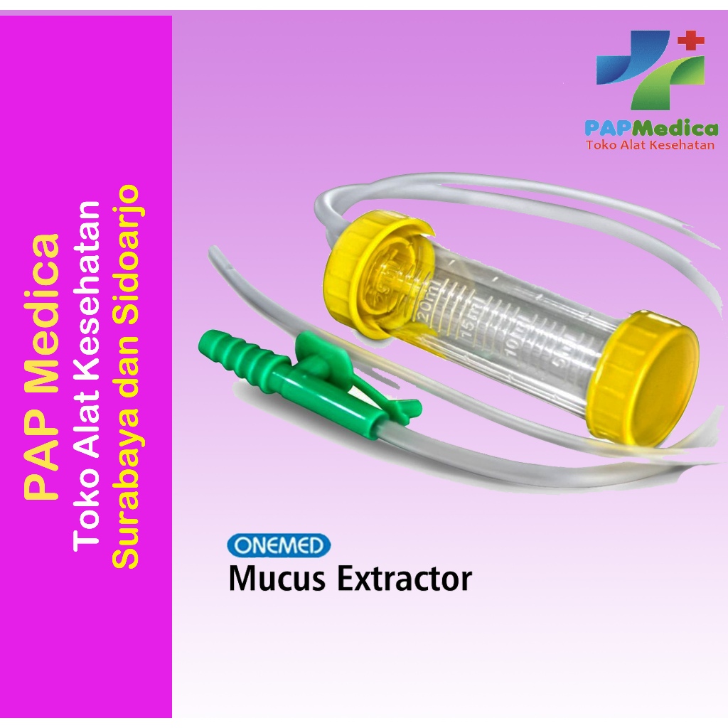 Jual Mucus Extractor OneMed Penyedot Lendir Bayi Onemed | Shopee Indonesia
