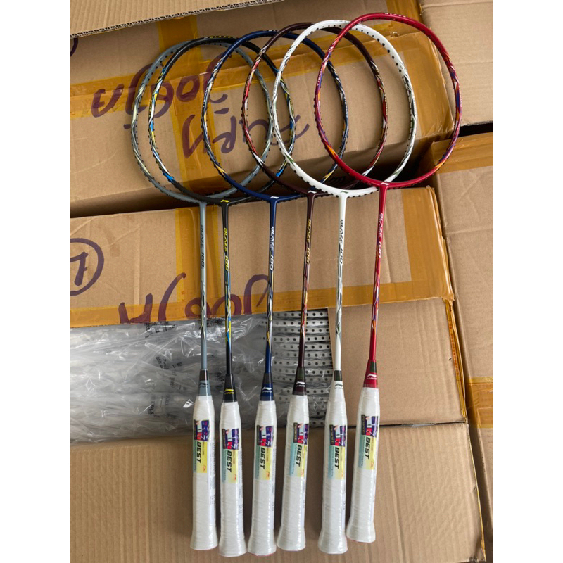 Jual RAKET LI-NING BLAZE 100 berat 4u dan 5u | Shopee Indonesia